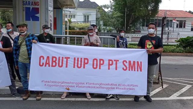 Rencana tambang emas terbesar di Jawa berpotensi perparah bencana ekologi - 'Kalau tambang emas ...