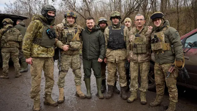Головні битви другого року великої війни Росії проти України Bbc News