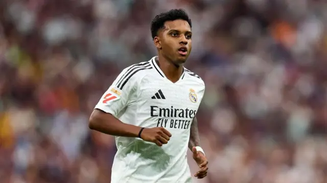 An ci wasa na 100 da Rodrygo a Real Madrid ranar Asabar - BBC News Hausa
