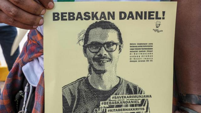 Daniel Frits Maurits Tangkilisan: Aktivis lingkungan Karimunjawa ...