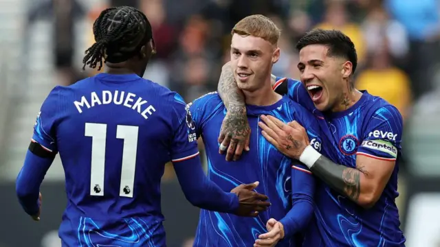 Wolves vs Chelsea highlights: Noni Madueke score hattrick as di Blues ...