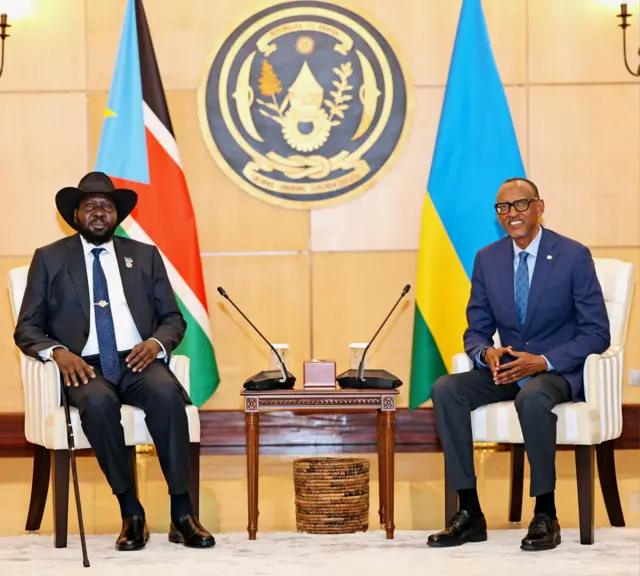 EAC: Salva Kiir na Ndayishimiye bashitse kuki? - BBC News Gahuza