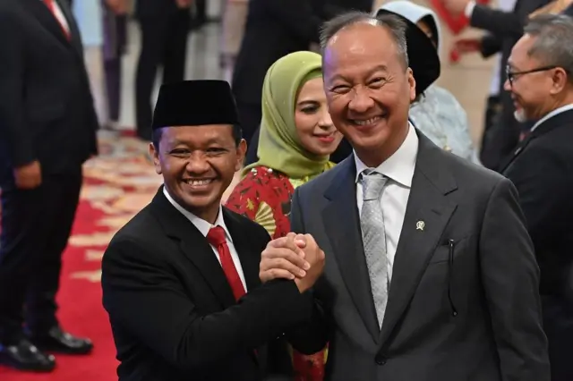 Bahlil jadi ketua umum Partai Golkar, ingatkan 'jangan main-main dengan Raja Jawa' - BBC News ...