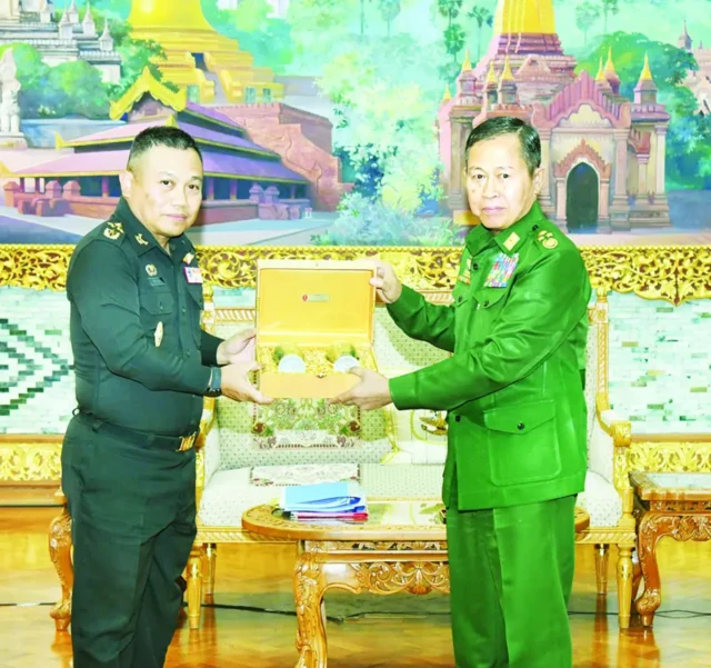 တရုတ်ပစ်မှတ်ထားလာတဲ့ Bgf ဗိုလ်မှူးကြီးစောချစ်သူရဲ့ ကျားဖြန့်အခက် Bbc News မြန်မာ