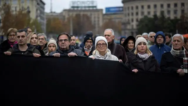 Ko sve trenutno protestuje u Srbiji i zbog čega - BBC News na srpskom
