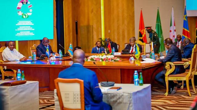 DR Congo: M23 itegerezwa guhagarika intambara kuva ku wa gatanu - BBC ...