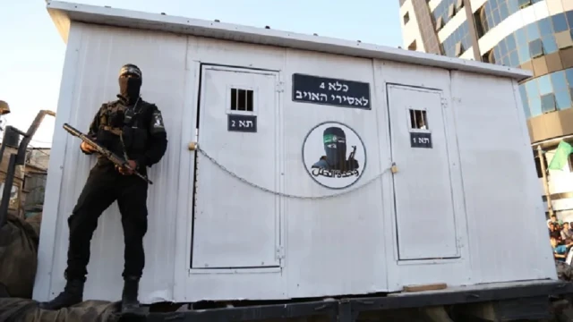 وحدۃ الظل: حماس کا وہ پراسرار دستہ جو غزہ میں اسرائیلی یرغمالیوں کی ...