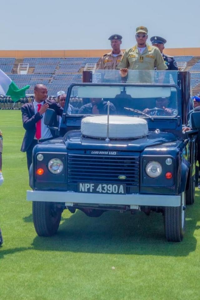 Kastina state governor Dikko Umar Radda launch Community Watch to ...