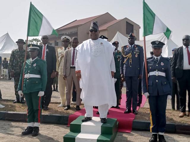 Armed Forces Remembrance Day: Wo bí Ààrẹ Tinubu àtàwọn gómìnà ìpínlẹ̀ Ondo, Osun, Kwara àti Eko ...