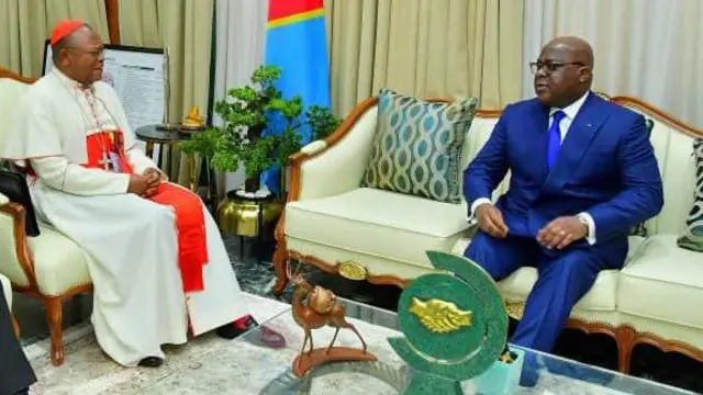 ‘Nta kibazo kigihari’ – Cardinal Fridolin Ambongo nyuma yo kuganira na ...