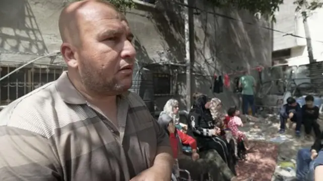 Israel ilitupa dakika tano kuondoka nyumbani kwetu - BBC News Swahili