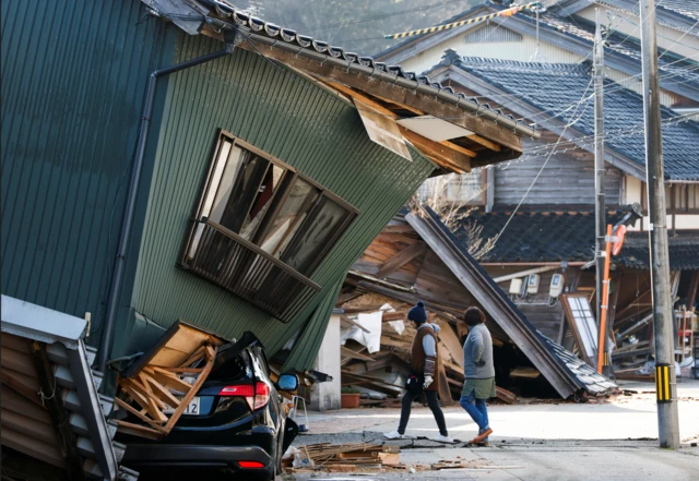 Gempa Jepang: Cara masyarakat Jepang belajar dari gempa satu abad lalu - BBC News Indonesia