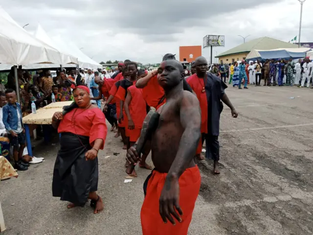 Isese day 2023: Àwọn àwòrán tó jojú ń gbèsè nípa àjọ̀dún ìṣẹ̀ṣe tọdún ...