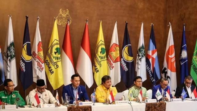 Pilpres 2024: Golkar dan PAN dukung Prabowo, PDIP merasa ‘dikeroyok’ - apakah Ganjar cukup kuat ...