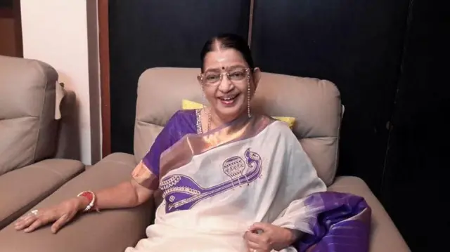 పి.సుశీల: తన గాత్రంతో సినిమా పాటలను సుసంపన్నం చేసిన మధురగాయని - BBC ...