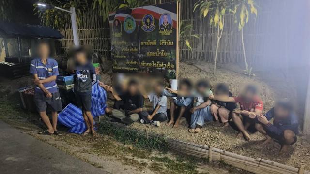 ထိုင်းဘက်တရားမဝင်ခိုးဝင်သူ မြန်မာနိုင်ငံသား ၄၀၀ ဝန်းကျင်ဖမ်းဆီးခံရ