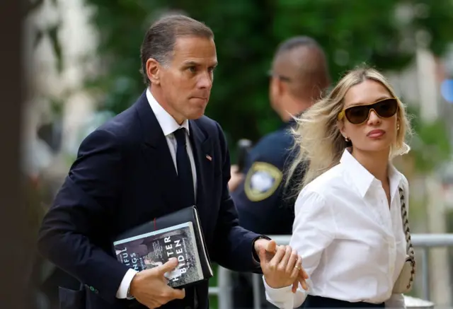 Oğlunun 'kokain, silah ve yalan ifade' içeren mahkumiyeti Joe Biden ...