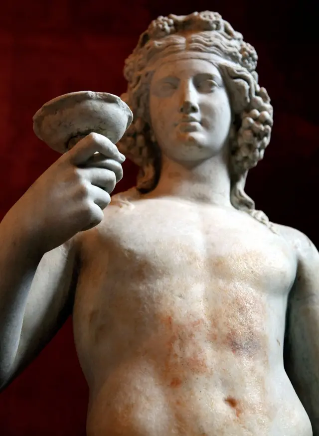 Olimpíadas: quiénes eran Dionisio y Sequana, los dioses de la polémica escena que se confundió ...