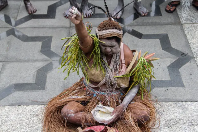 Masyarakat adat Papua: Suku Malind Anim 'sedang dalam pemusnahan ...