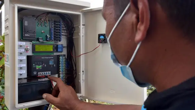 Wisata Bali sempat anjlok, sejumlah pemuda beralih menjadi ‘petani cerdas’ - BBC News Indonesia