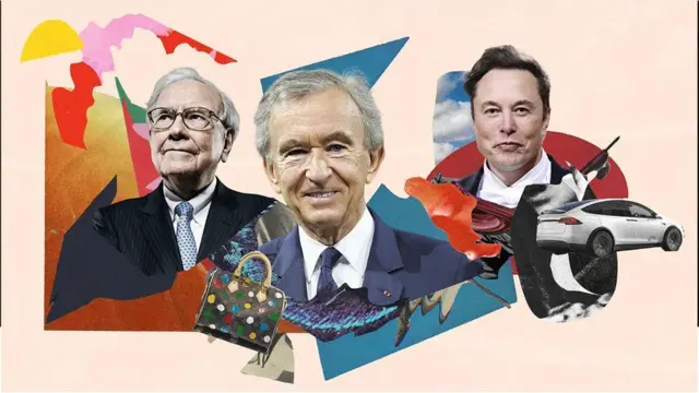 Forbes 2023 list: See di top 10 richest pipo for di world plus Africans wey make di billionaires ...