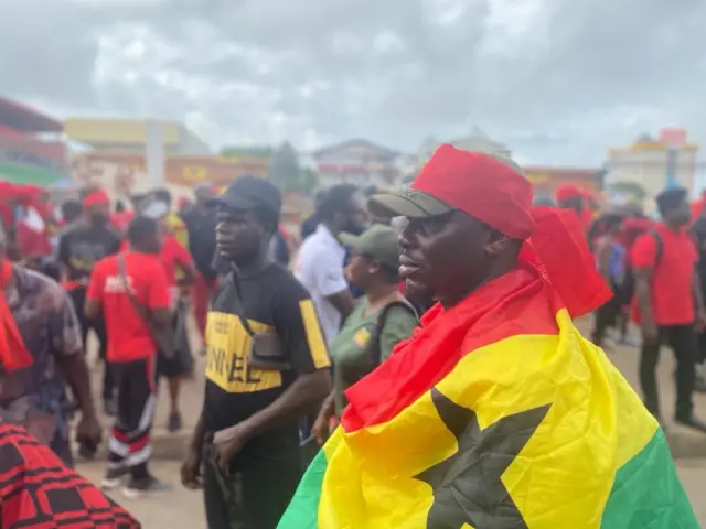 Bank of Ghana: Opposition parties lead demonstration calling for sack ...