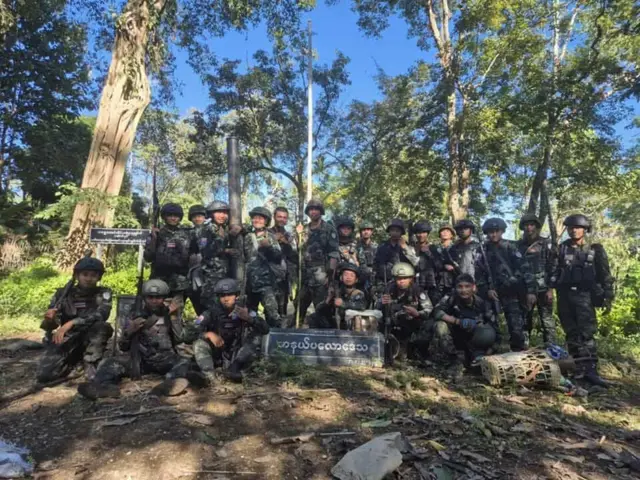 မြန်မာနိုင်ငံတောင်ပိုင်း KNU စစ်ရေးအရွေ့နဲ့ လားရာ - BBC News မြန်မာ
