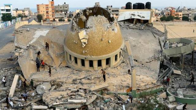 Guerra Israel - Hamás: las imágenes de la enorme destrucción que están ... Guerra Israel - Hamás: las imágenes de la enorme destrucción que están ...