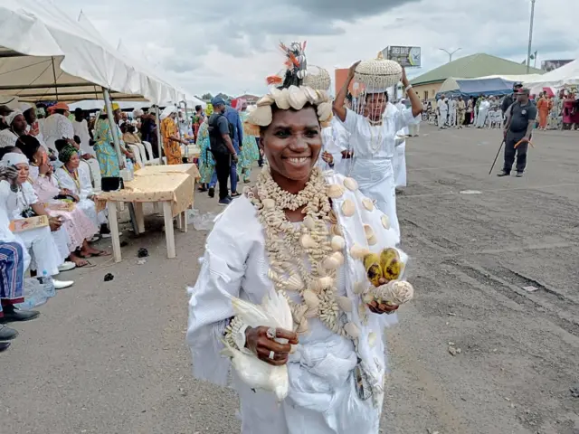 Isese day 2023: Àwọn àwòrán tó jojú ń gbèsè nípa àjọ̀dún ìṣẹ̀ṣe tọdún ...