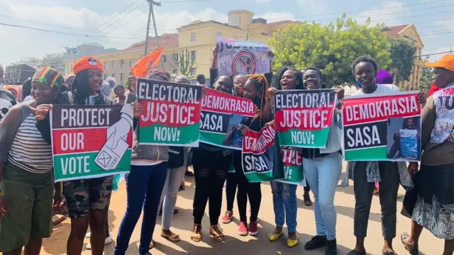 Kenya election results: Why Raila Odinga challenge William Ruto win for Supreme Court - BBC News ...