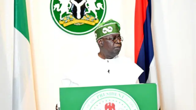 Tinubu presidential media chat live: Likely issues president Tinubu fit address - BBC News Pidgin