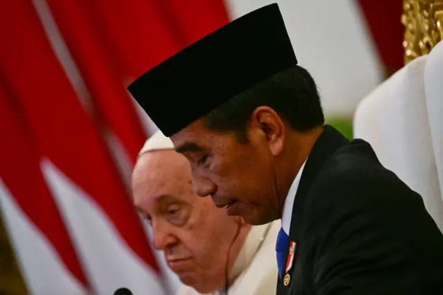 Paus Fransiskus ke Indonesia, lanjut ke Papua Nugini dan Timor Leste - BBC News Indonesia