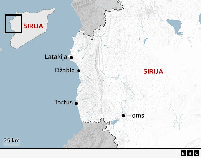 Sirija: Ko su alaviti i šta se krije iza nasilja nad njima - BBC News ...