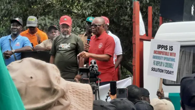 ASUU Strike: Wetin dey happun between House of Reps and ASUU? - BBC News Pidgin