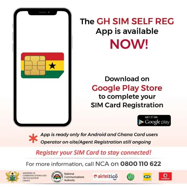 SIM card registration: Why Ghana authorities block over eight million ...