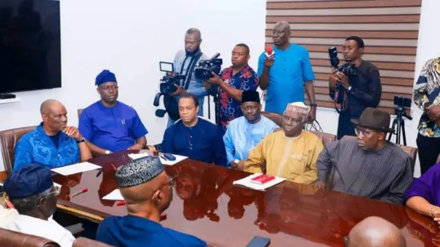 Wike news: 'G-5 neva reach agreement wit any body' - Wike tok about endorsement of Peter Obi ...