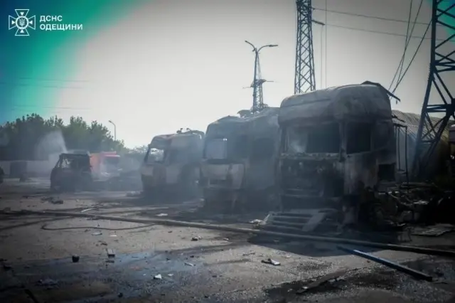 Удар Росії пошкоджена Київська ГЕС Луцьк і відключення світла Bbc News Україна