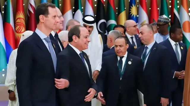 Palestina: Para pemimpin negara Arab menyalahkan negara Barat atas penderitaan warga Gaza - BBC ...