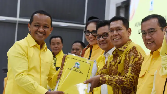Bahlil jadi ketua umum Partai Golkar, ingatkan 'jangan main-main dengan Raja Jawa' - BBC News ...