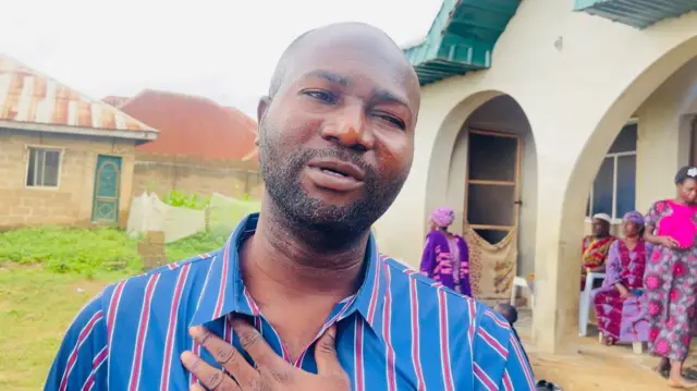 "Bobo B jẹ Baálẹ̀ Alágùnsá ní oko wa, á ń palẹ̀ ìwúyè mọ́ ní Ọlọ́jọ́ dé" - BBC News Yorùbá