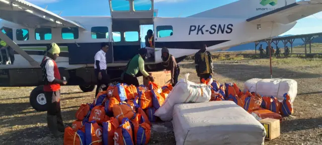 Kelaparan di Papua: Pemerintah akan buat gudang stok pangan, pengamat minta 'kembalikan pola ...