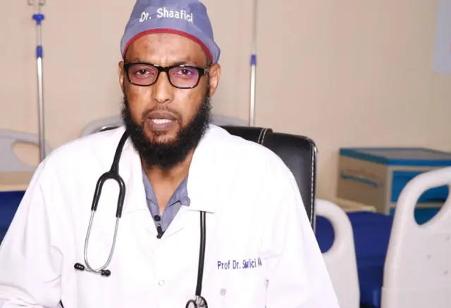 Huda: Safarkaygii Soomaaliya ee rajadayda soo nooleeyay - BBC News Somali