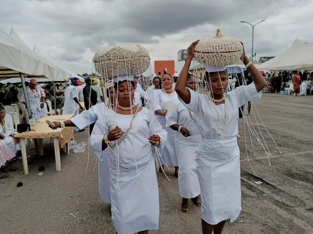 Isese day 2023: Àwọn àwòrán tó jojú ń gbèsè nípa àjọ̀dún ìṣẹ̀ṣe tọdún ...