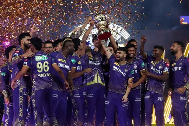 IPL 2024: කොල්කටා නයිට් රයිඩර්ස්‌ තනි සටනකින් ශූරතාව දිනා ගනී - BBC ...