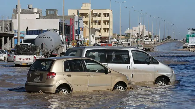 Libyan floods: Èèyàn tótó 20,000 lo ti jáde láyé lẹ́yìn ìṣẹ̀lẹ̀ Omíyalé - BBC News Yorùbá