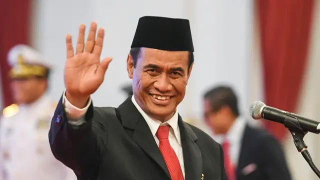 Amran Sulaiman kembali menjabat sebagai Menteri Pertanian, El Nino jadi ...