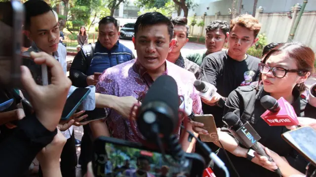 Ketua KPK Firli Bahuri diperiksa kepolisian terkait kasus dugaan pemerasan, pegiat antikorupsi ...