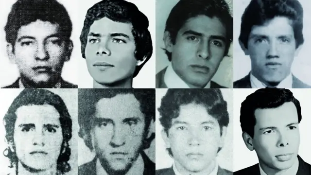 Colectivo 82: los 8 estudiantes colombianos desaparecidos por la ...