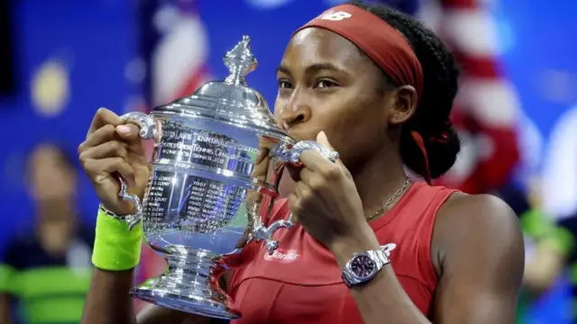 Coco Gauf yegukanye US Open ye ya mbere ku myaka 19 gusa, atangira ...