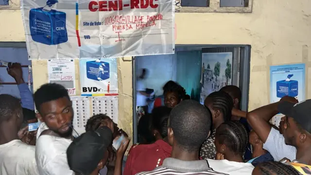 Elections en RDC 2023 : Chronique en images d'un vote mouvementé en RD ...
